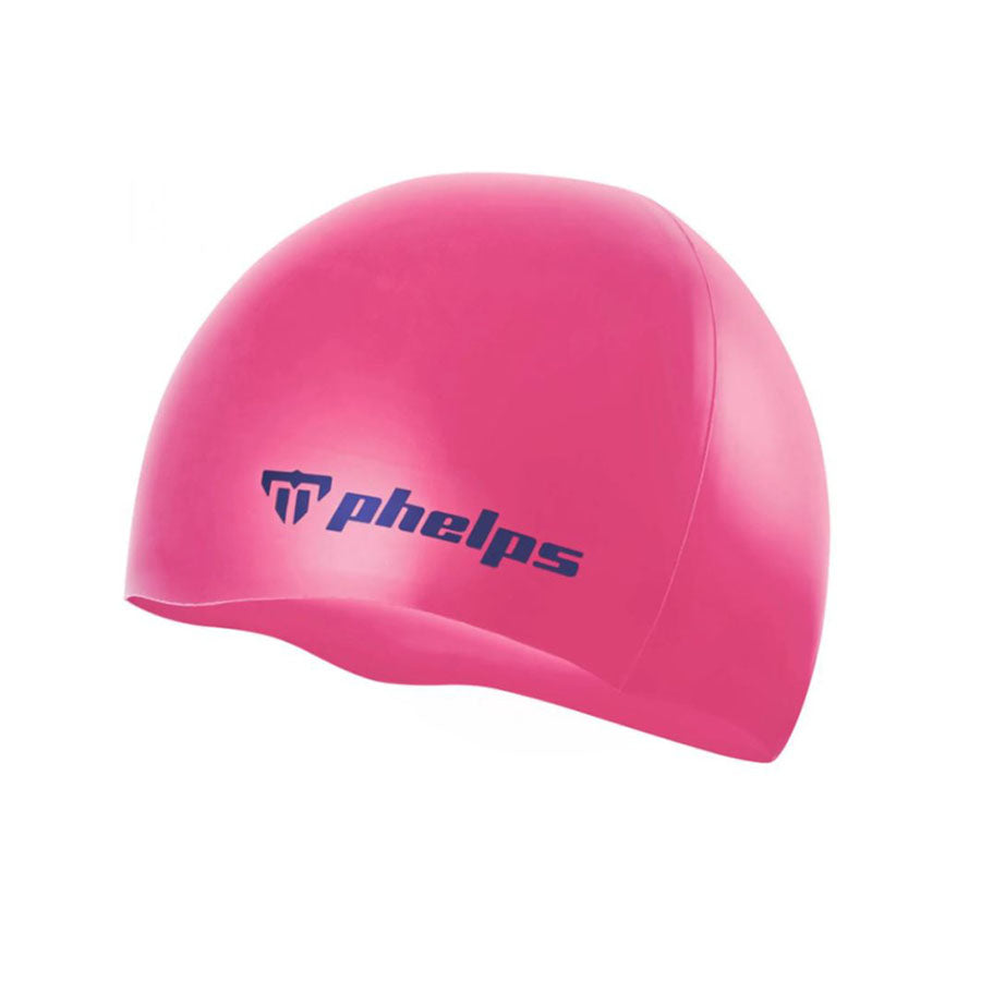 Michael Phelps Classic Silicone Swim Cap Pink – Rackets.ie