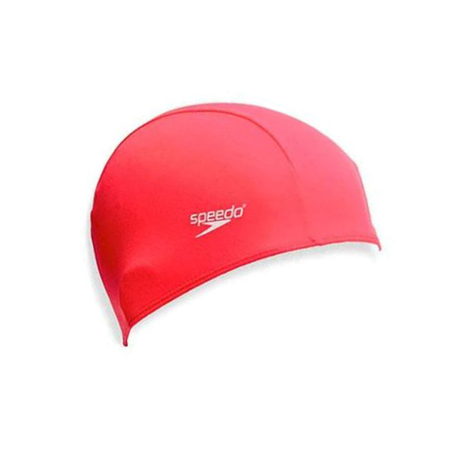 Speedo Polyester Cap Red – Rackets.ie