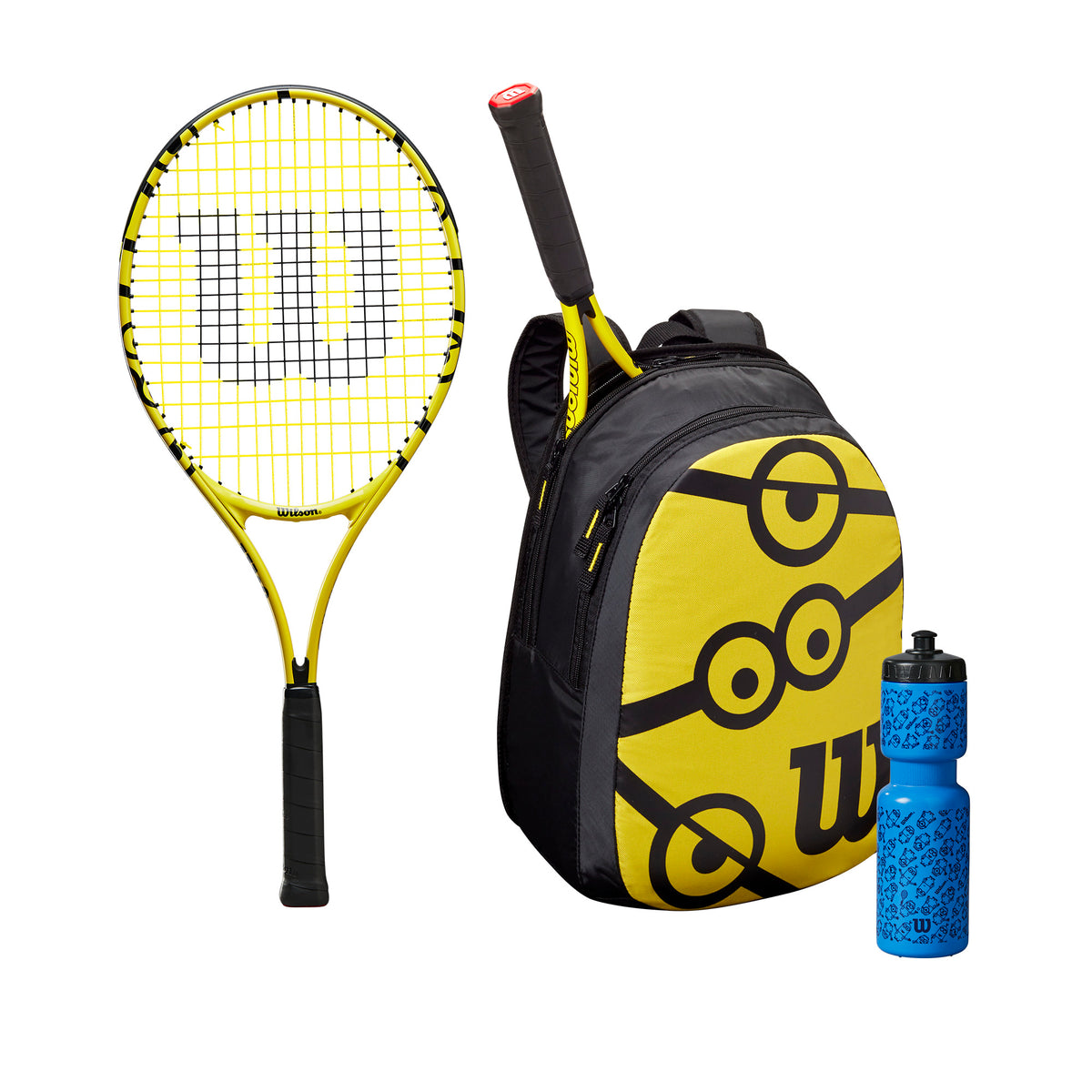 Wilson Minions 25" Junior KIT – Rackets.ie